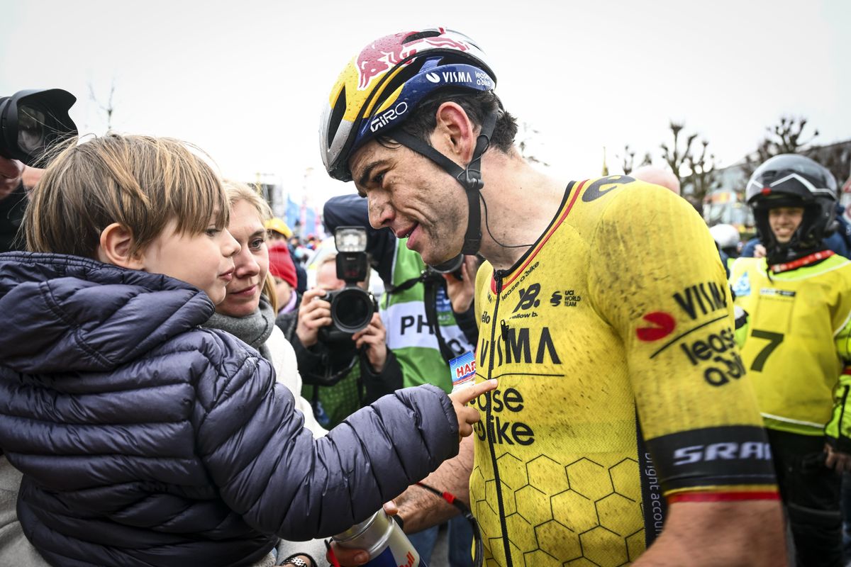 Wout van Aert bijt van zich af op Strava na commentaar van 'fan': 'Ok ...