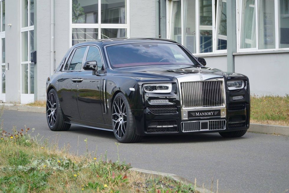 Mansory maakt monsterlijke Rolls-Royce Phantom | Autobahn