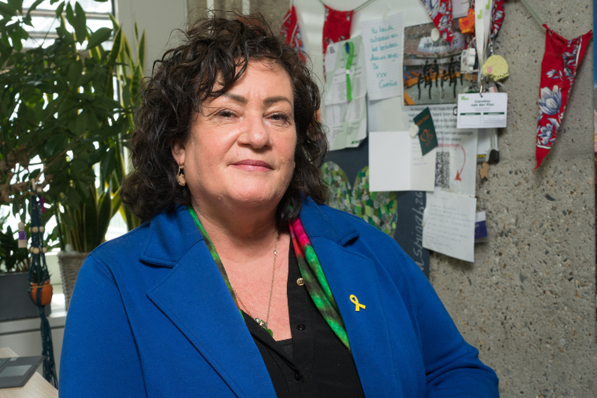 BBB-leider Caroline van der Plas: 'Ik heb onlangs een heel concrete ...