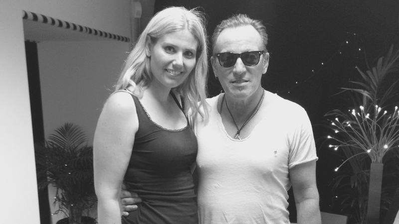 De onvergetelijke avonturen van Irene Hoving met The Boss: Bruce ...