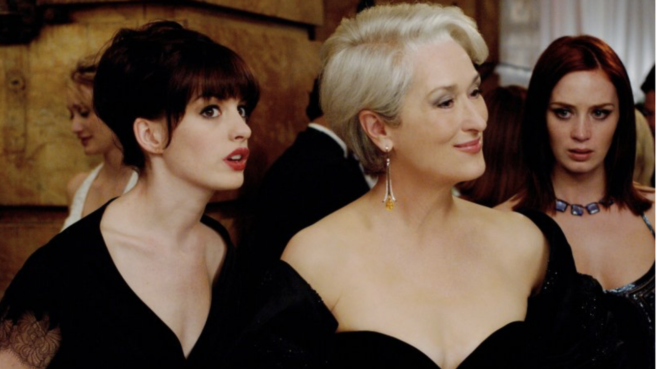 Mode Musical The Devil Wears Prada Elegance