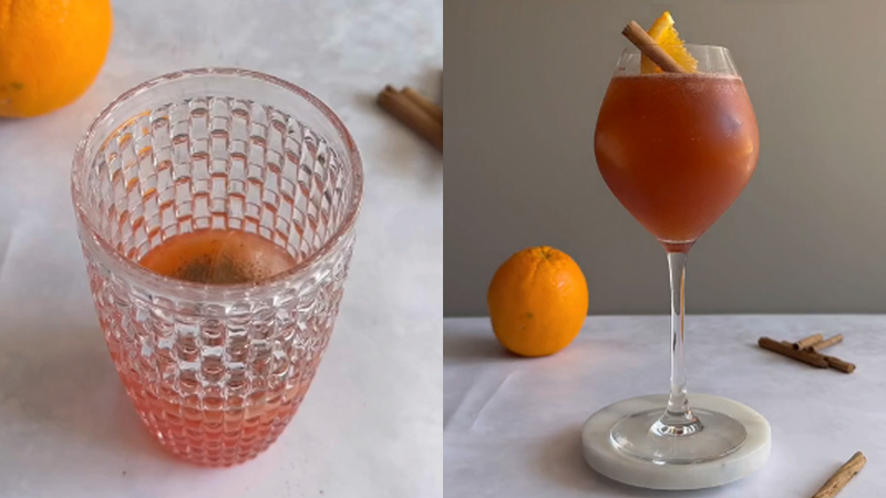 Must try: Deze herfstvariant van de Aperol Spritz | Upcoming