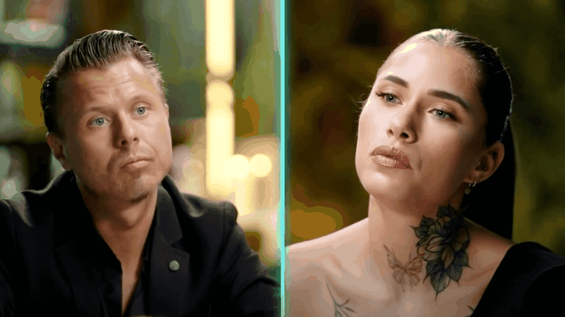 Temptations Jaydi en Sonny herenigd in Eating with my Ex | Grazia