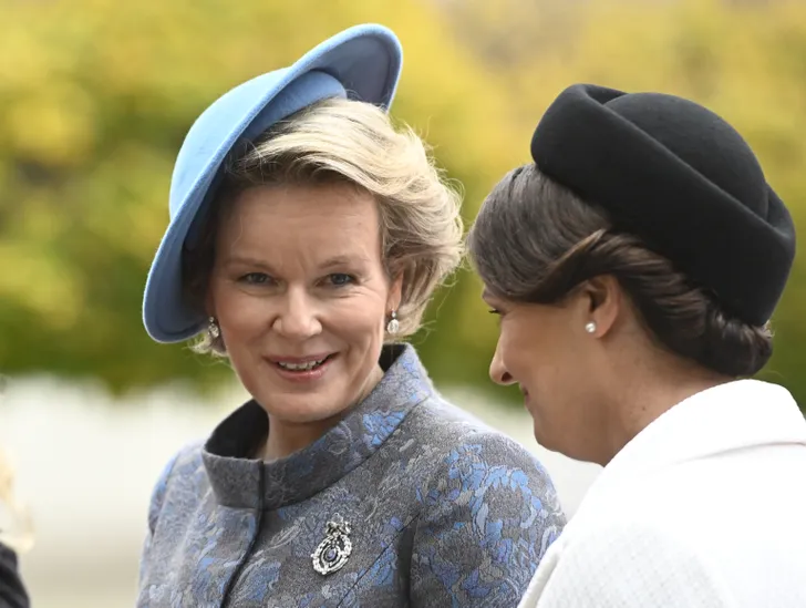 Máxima, Mathilde en meer vliegende schotels | Nouveau