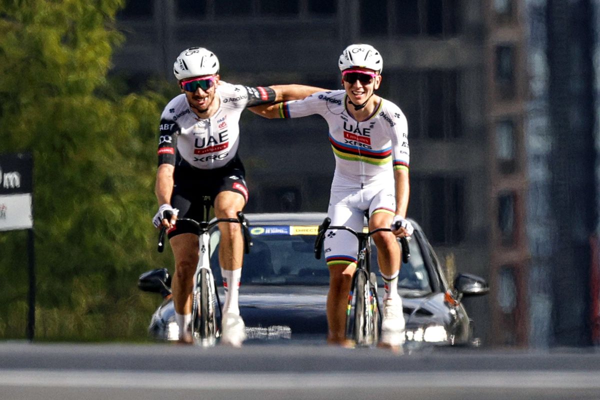 Pogacar had geeneens superbenen in GP Montréal: 'Ik zag één renner ...