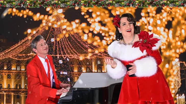Francis van Broekhuizen heeft haar eigen kerstshow! | Nouveau