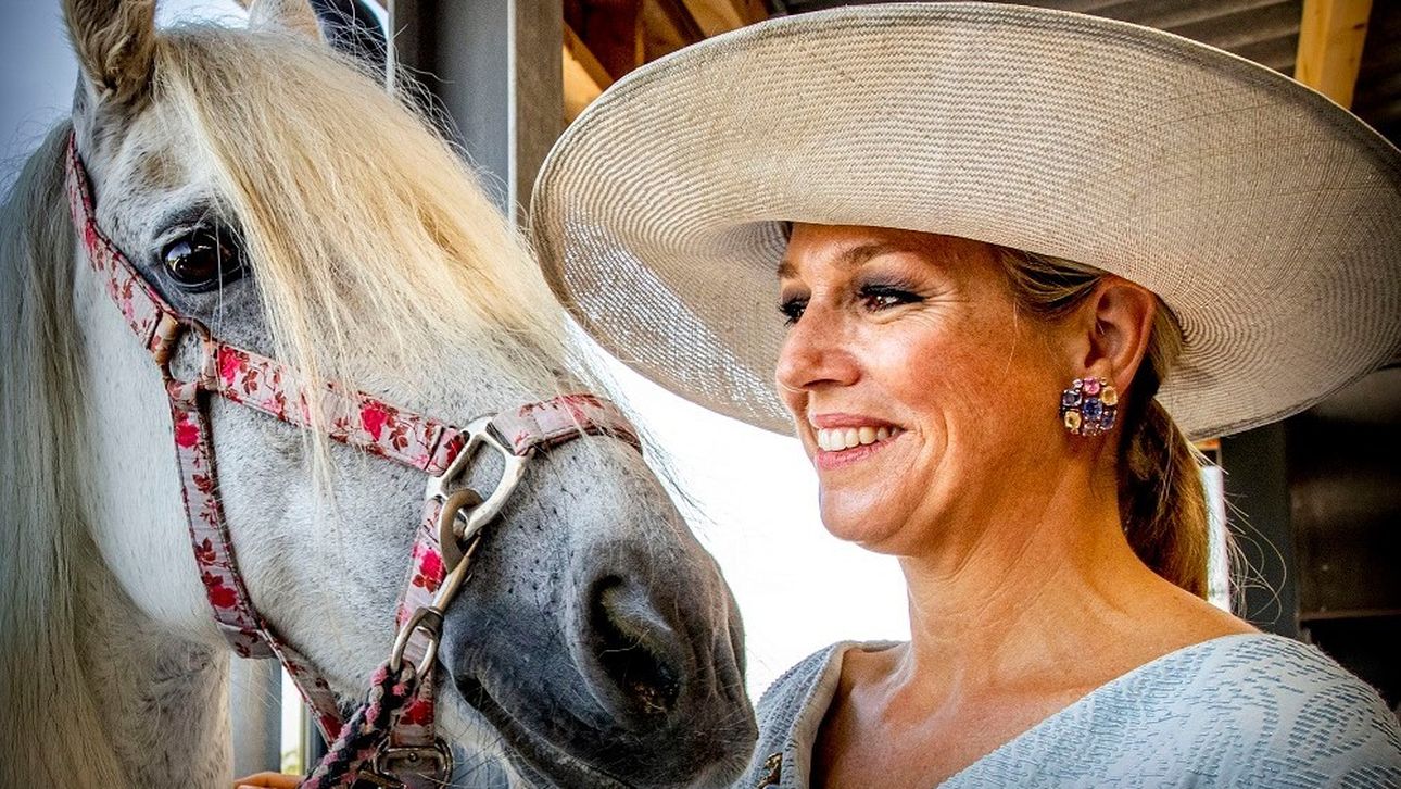 Royal Fitgirls: Zó houdt Máxima haar slanke benen | Beau Monde