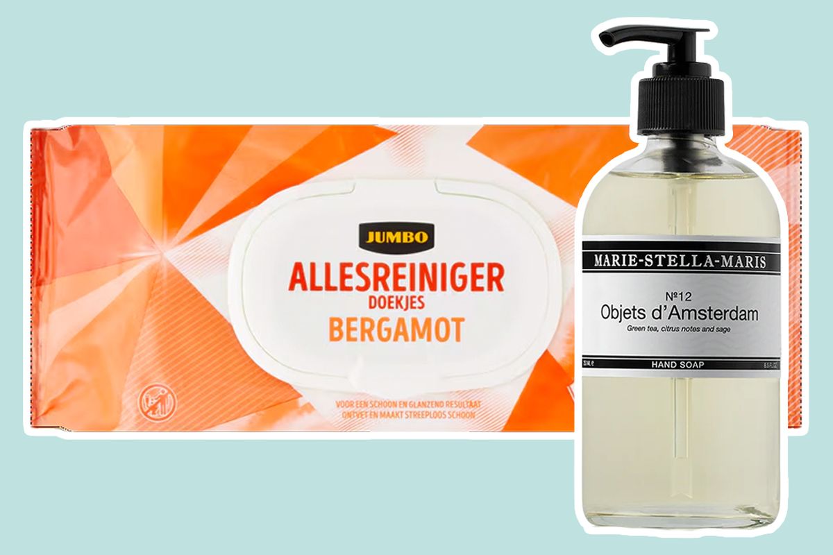 Déze spotgoedkope allesreinigerdoekjes van Jumbo ruiken naar Marie ...