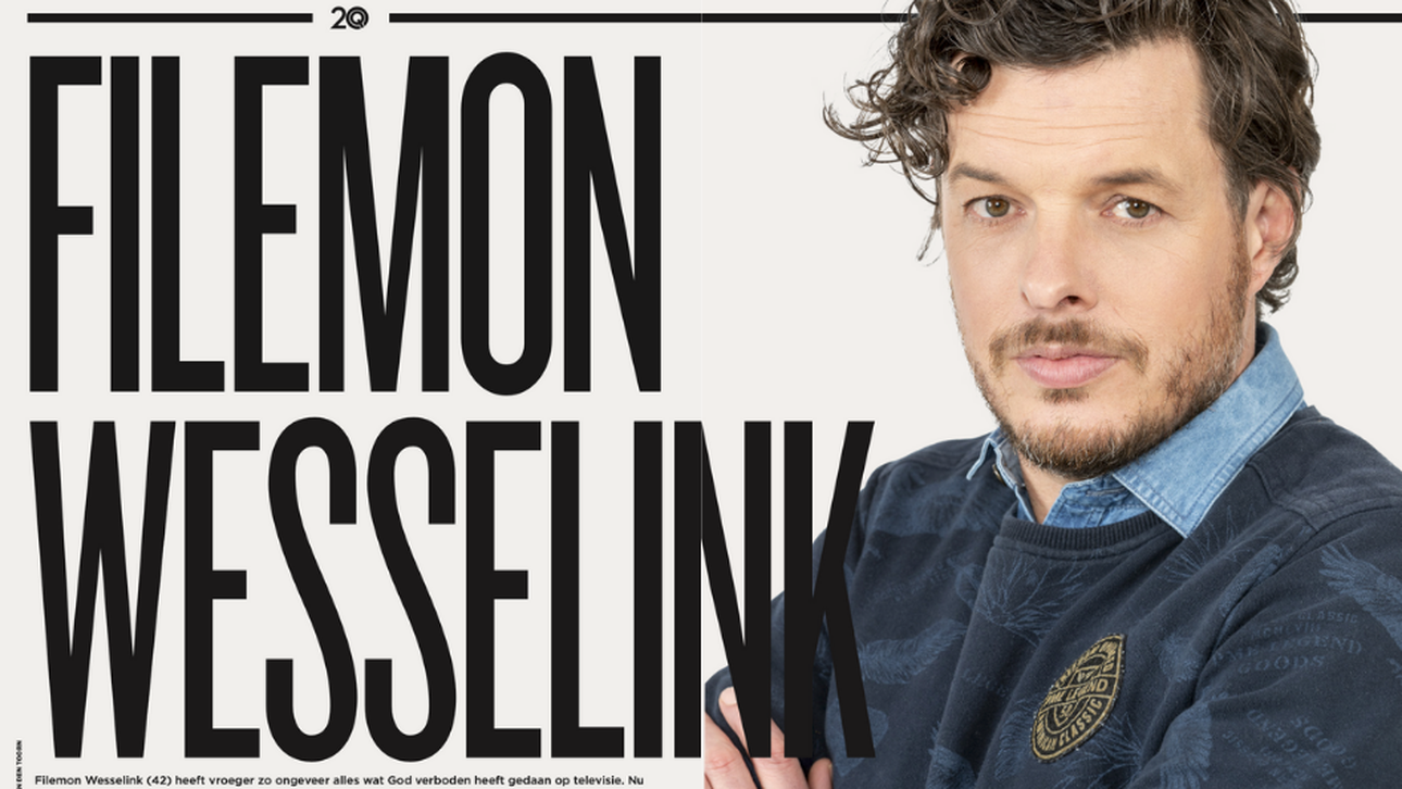 Filemon Wesselink: 'Herkend worden heb ik nooit leuk gevonden' | Playboy