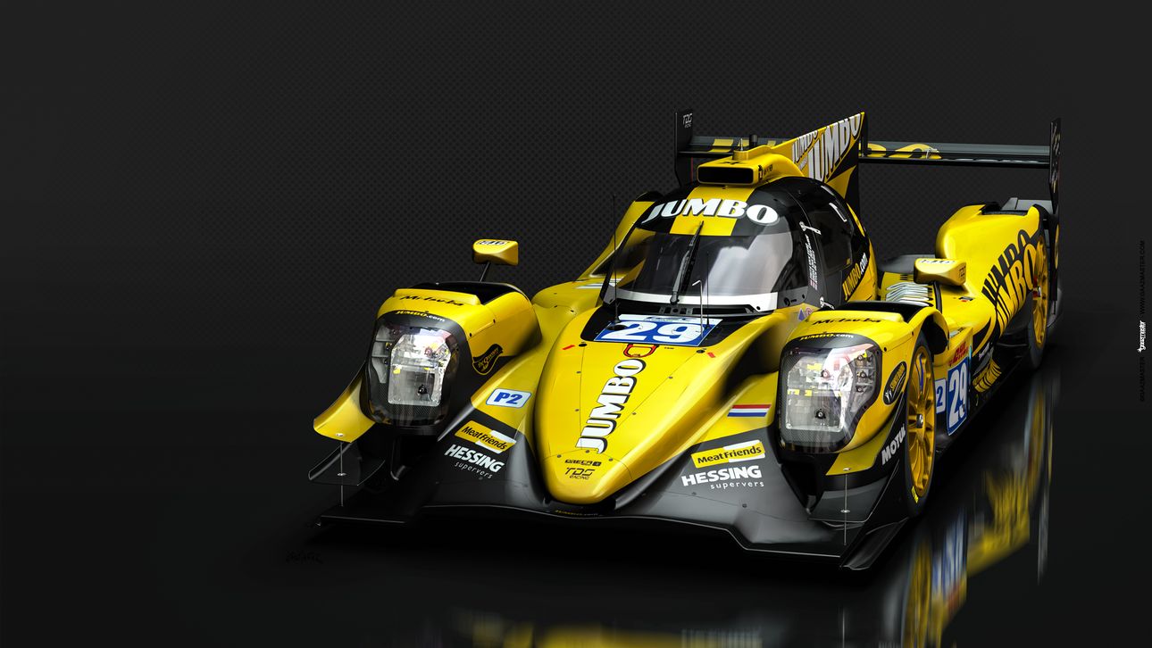 Onthuld: de nieuwe LMP2-racer van Racing Team Nederland | Autobahn