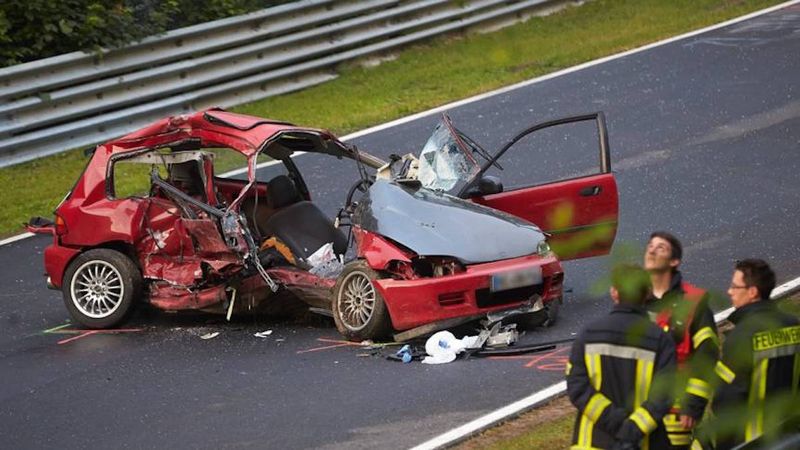 Piek in dodelijke ongevallen Nürburgring | Autobahn
