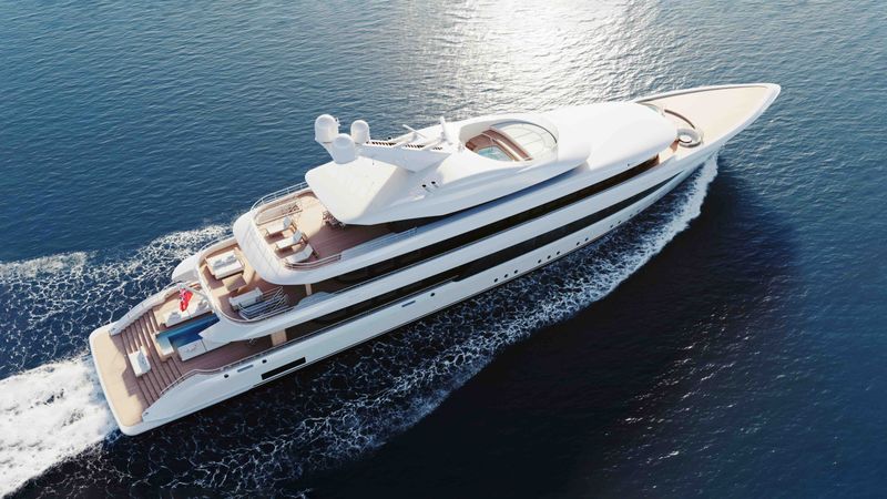 Een eerste kijkje bij 72 meter lange Sakura van Feadship | Nautique