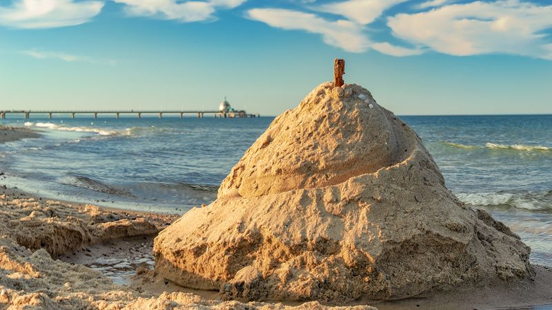 James Worthy: 'Het strand is een plek voor de mensen die niet zo nodig ...