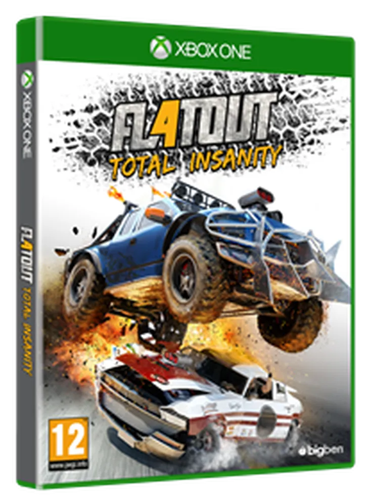 WIN: FlatOut 4 X-box Game | Playboy