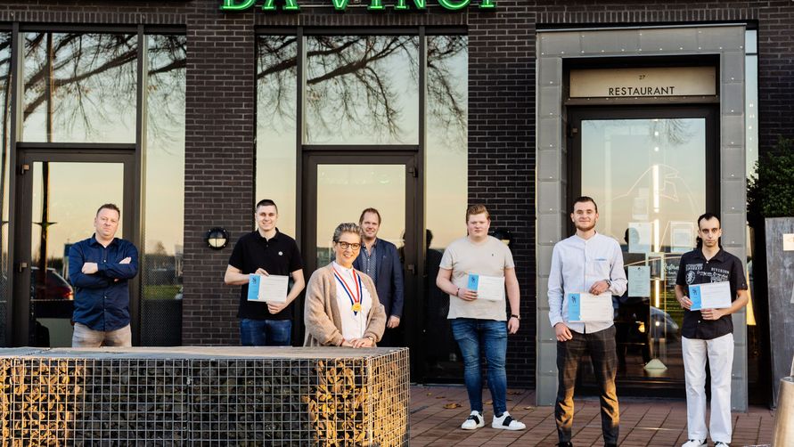 Eerste diploma SVH Gespecialiseerd kok uitgereikt | Lekker