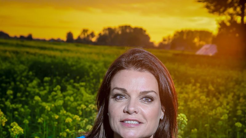 Goedele Liekens (60) is single en klaar 'om volop te gaan ontdekken ...