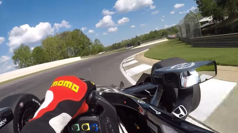 VIDEO. Het beste uitzicht uit een Indycar | Autobahn