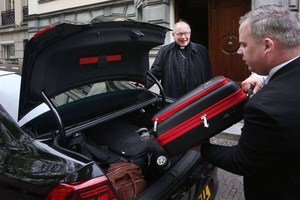 Leon Verdonschot: 'Ik hoop niet dat ze de Utrechtse kardinaal Wim Eijk ...