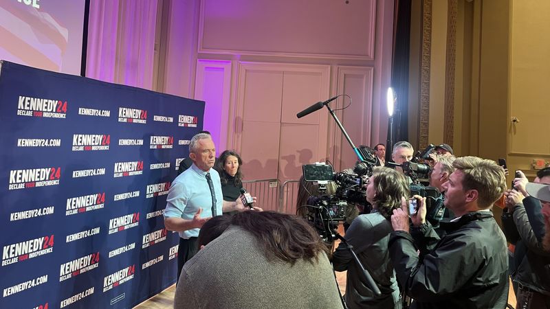 Floris Schreuder: 'Robert F. Kennedy junior is in het huidige veld ...