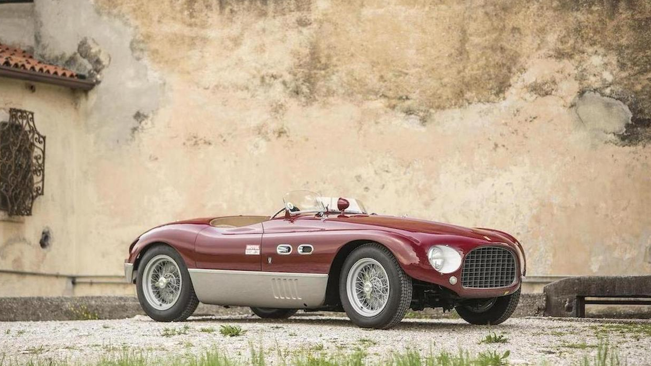 Snoepgoed: Ferrari 625 TF Two-Seat Spider wordt geveild | Autobahn