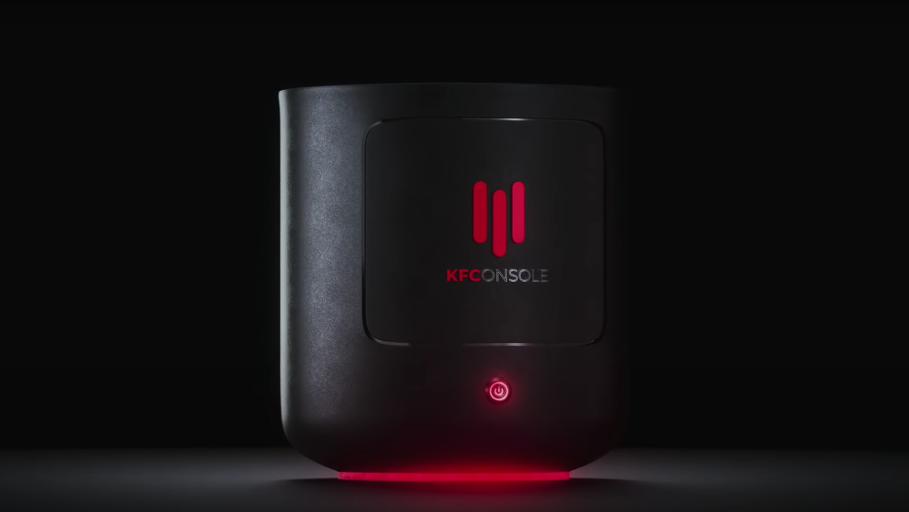 KFC maakt gaming-console die kip warm houdt | Panorama
