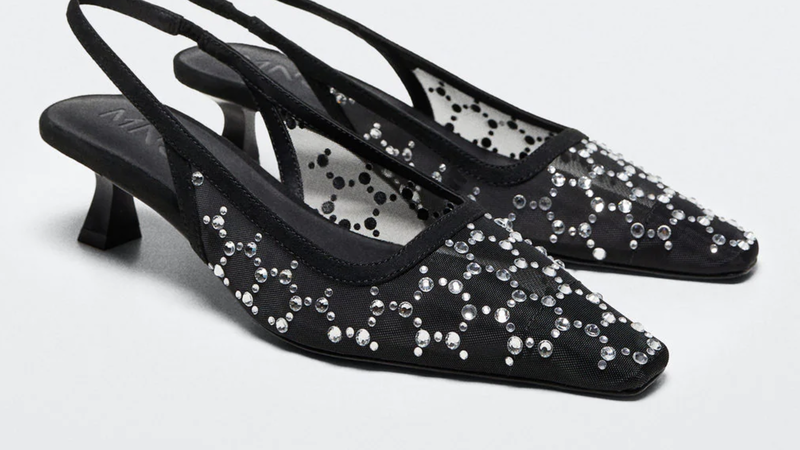 Deze Mango-hakken zijn bijna niet van Gucci te onderscheiden | Nouveau