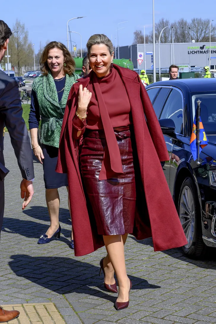 Koningin Máxima bezoekt winnaar Willem I Prijs | Nouveau