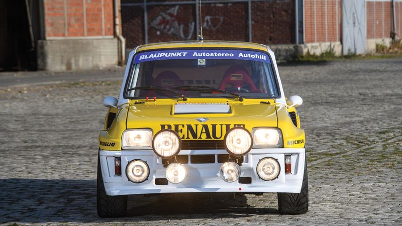 Veilingfeest met Renault 5 Turbo Rally | Autobahn
