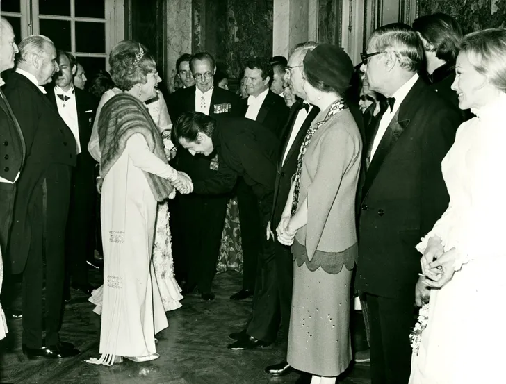 Prins Bernhards minnares Hélène Grinda: 'Juliana had een groot hart ...