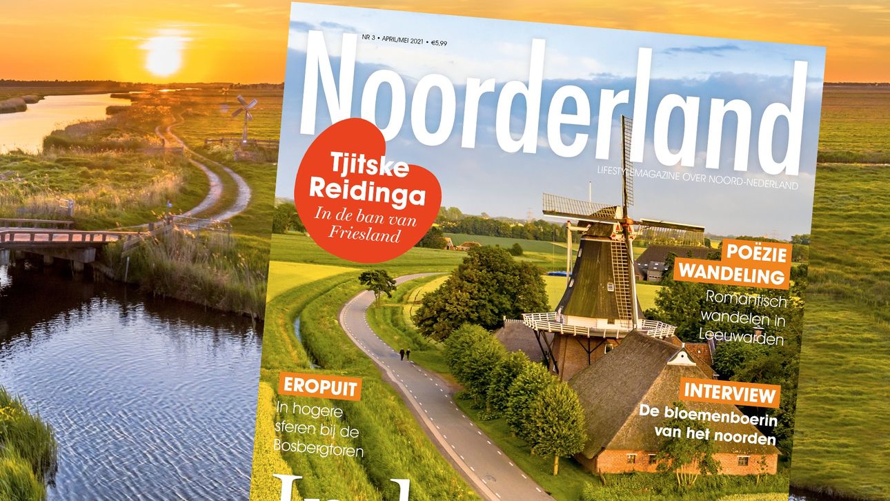 Het nieuwste Noorderland magazine is nu verkrijgbaar! | Noorderland