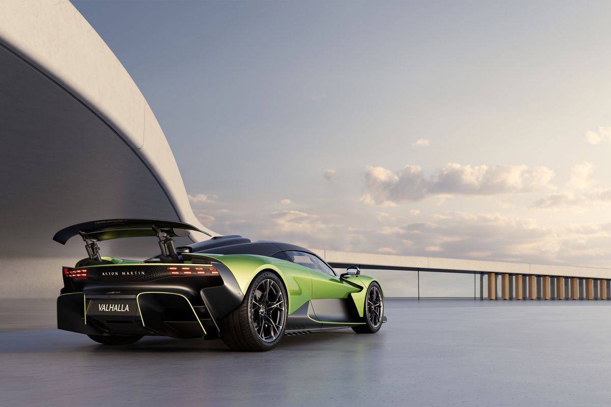 Aston Martin haalt alles uit de kast: hypercar Valhalla van 1 miljoen ...