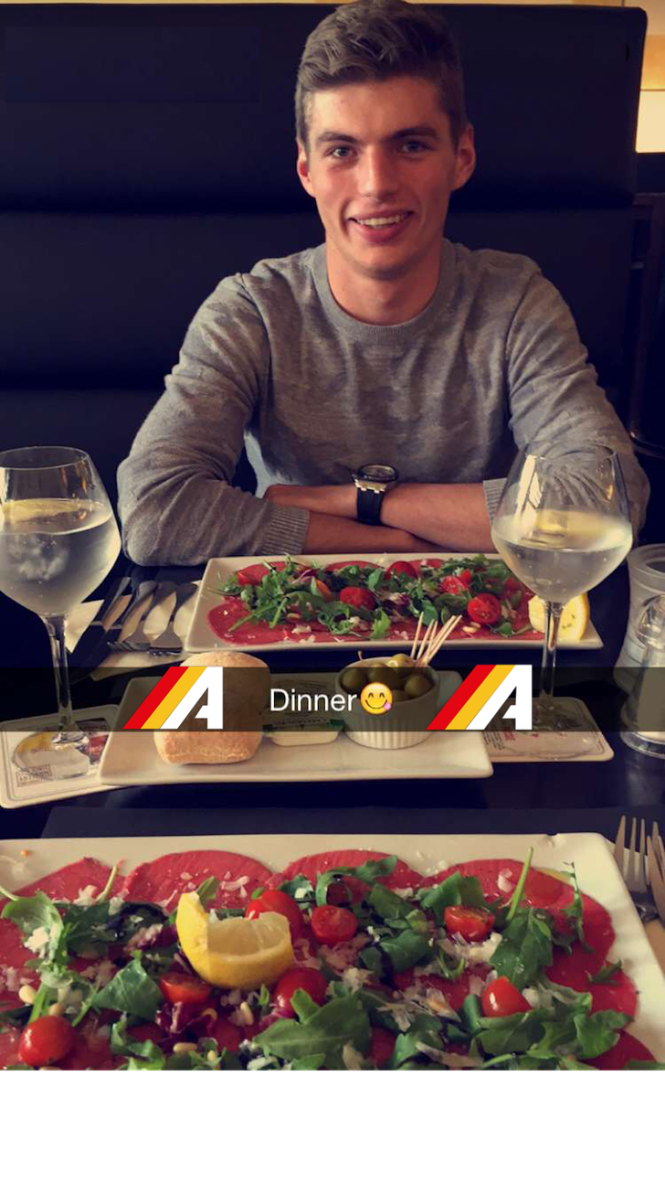 FOTO'S! De nieuwe vriendin van Max Verstappen | Autobahn