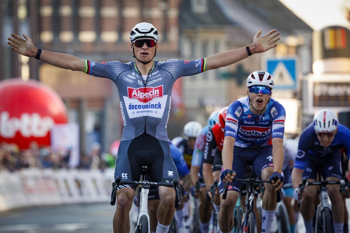 Trainer Paul Magnier: 'Bij die sprint tegen Mathieu van der Poel in Le ...