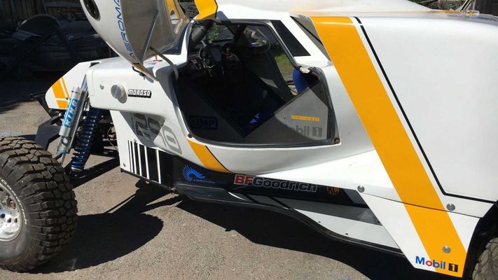 Aeromaster Rally Raid buggy is Formule 1 voor de woestijn | Autobahn