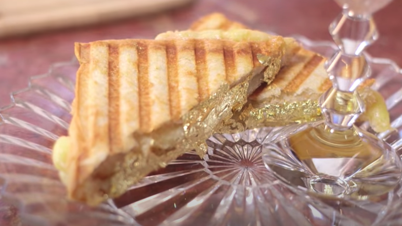 Geld over? Dit is de duurste tosti ter wereld en zo maak je 'm | Upcoming