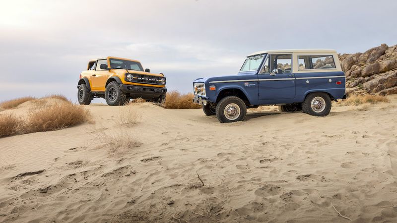 Ford Bronco: Kijk Land Rover zo moet het | Autobahn