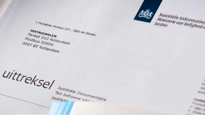 'Man met strafblad' geliquideerd | Panorama