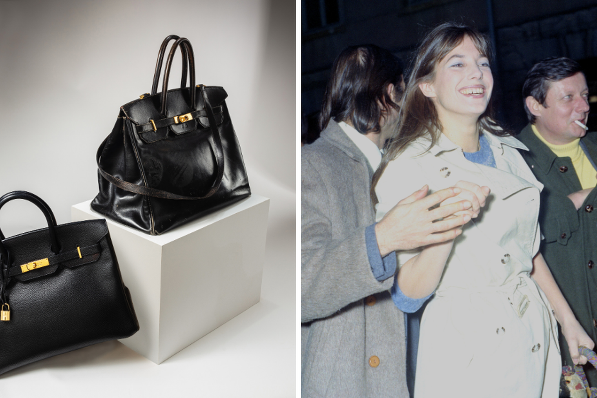 Modegeschiedenis onder de hamer: originele Birkin Bag wordt geveild ...