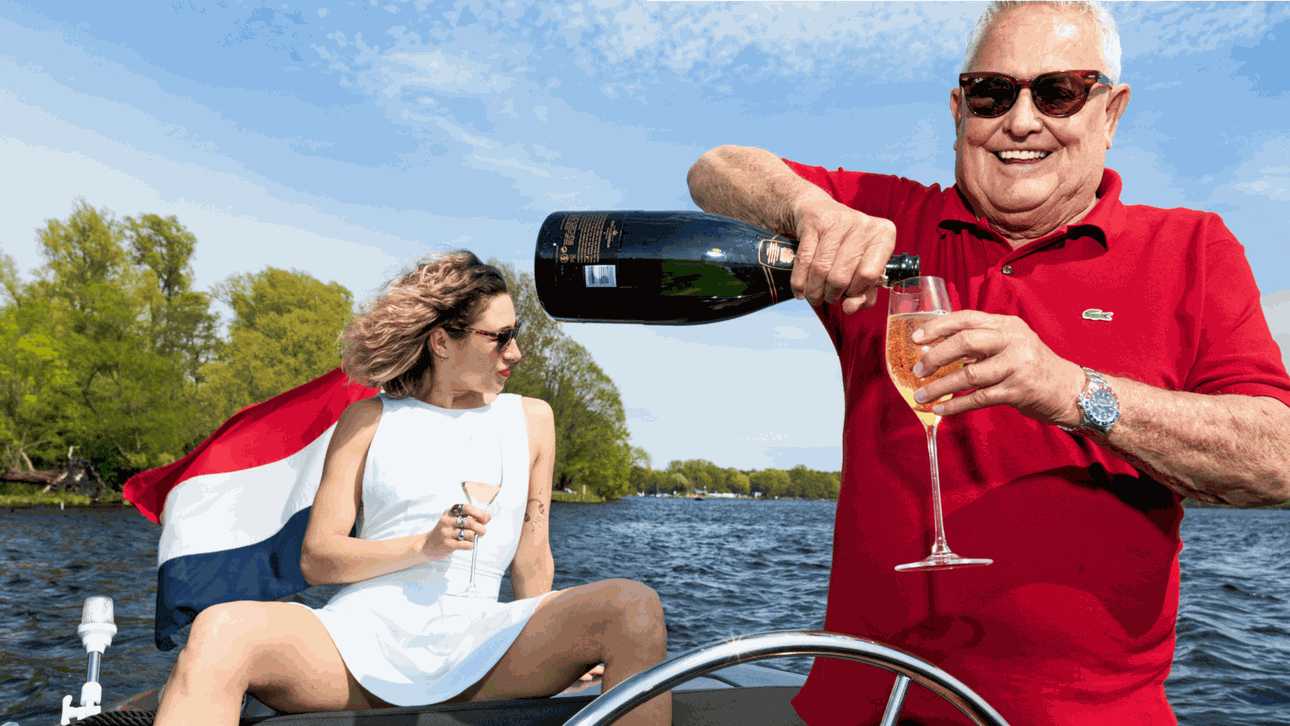 Confectiekoning Rob Heilbron: ‘Het strand, de zee en een paar hele ...