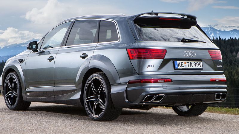 Zeg Audi, waar blijft die RS Q7? | Autobahn