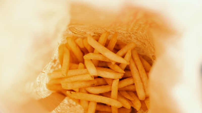 Science says: Door ieder patatje dat je eet leef je 1,5 minuut langer ...