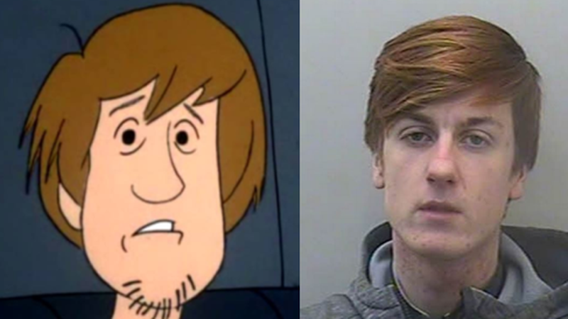 Drugsdealer opgepakt omdat hij lijkt op Shaggy uit Scooby-Doo | Panorama