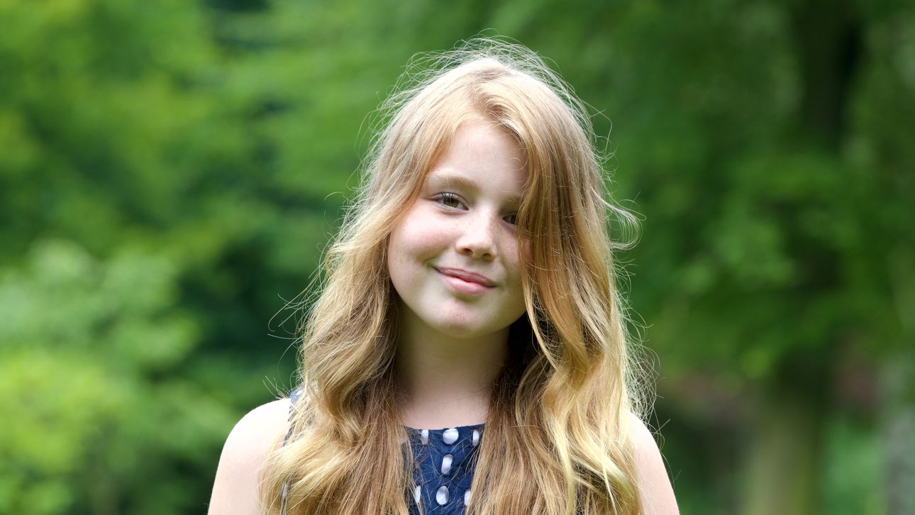 NET BINNEN: Video van prinses Alexia in The Voice Kids uitgelekt | Grazia